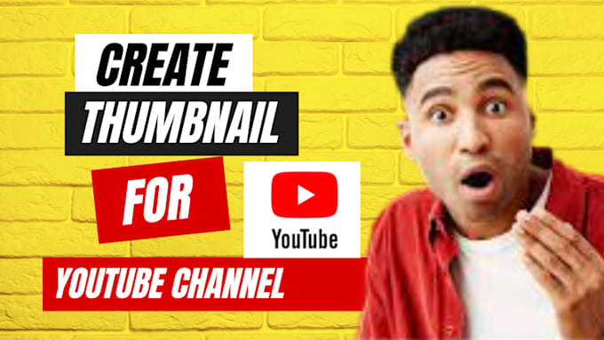 Design attractive eye catchy youtube thumbnail by Aqilabibi123 | Fiverr