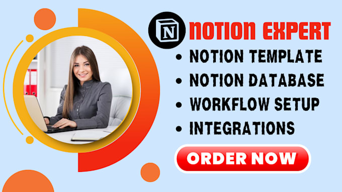 Design A Customized Notion Template Workspace For Your Business By Christinesincl Fiverr 1289
