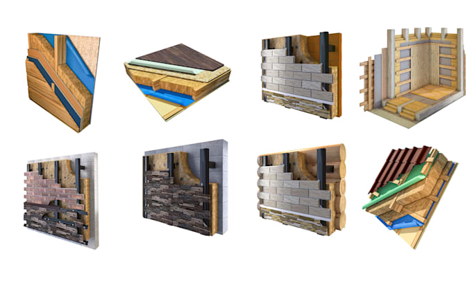 Create 3d exploded render for your product by Sergeykashanin | Fiverr