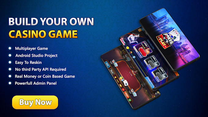 Develop online multiplayer game ludo,teen patti games for android and ios by Insenc | Fiverr