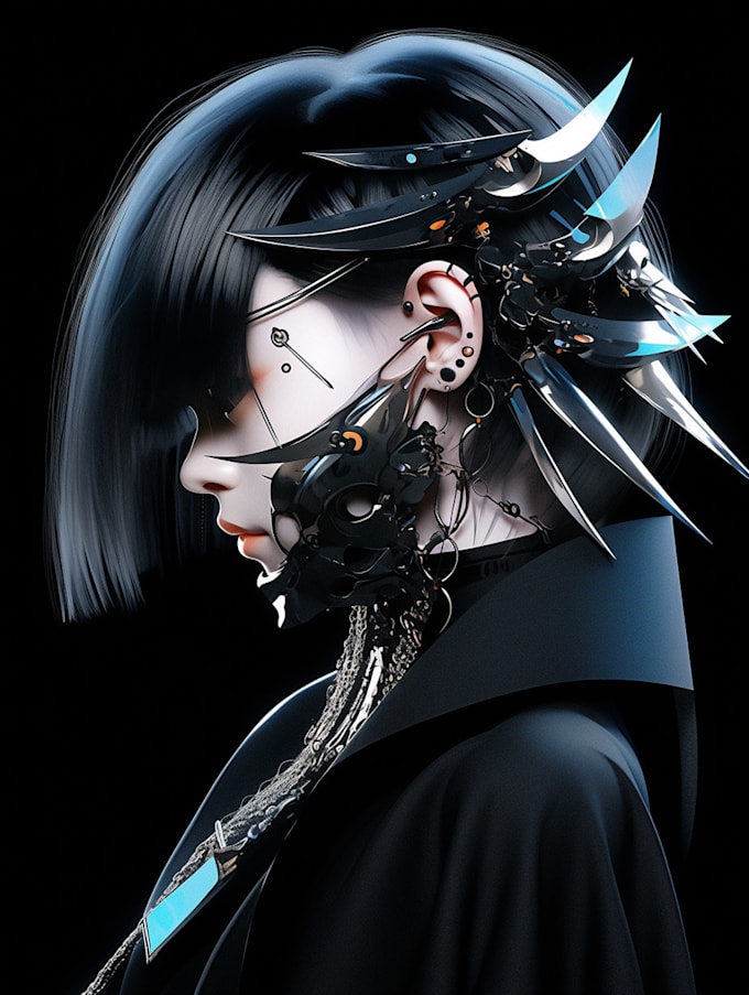 Create quick custom ai art using midjourney advanced by Lightful | Fiverr