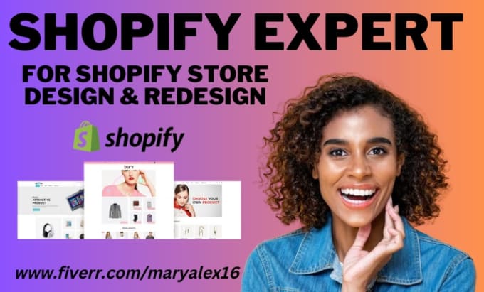 Create a high converting dropshipping store shopify website design or redesign by Maryalex16 ...