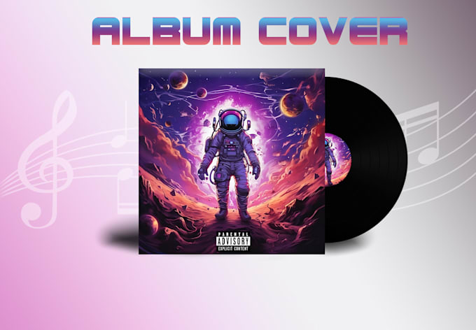 Create your edm or synthwave album cover fast by Johnnyzhu2 | Fiverr