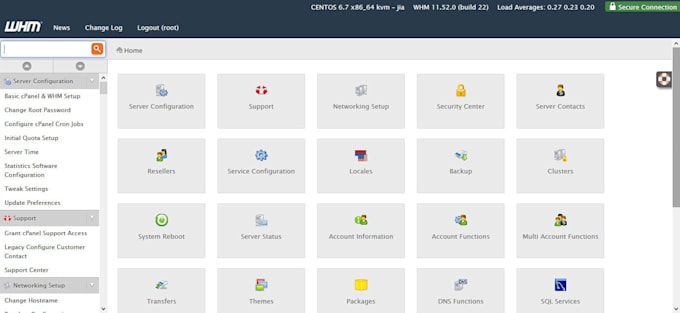 Setup complete cpanel server by Chilledguru | Fiverr