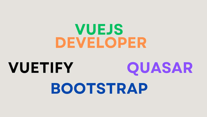 Be Your Vuejs Vuetify Quasar Frontend Developer By Webappdesk Fiverr