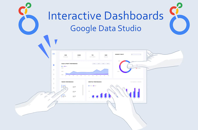 Create customized interactive dashboard using google data studio by ...