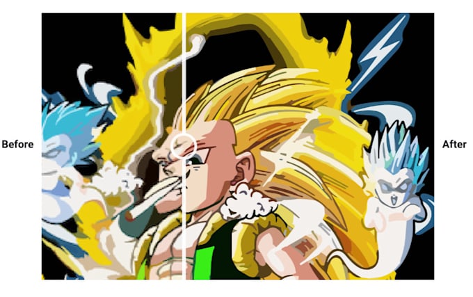 Transform your images into perfect vectors in seconds by Chad_vectorbot ...