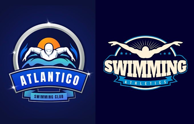 Design an outstanding pool logo in high definition by Olene_roni | Fiverr