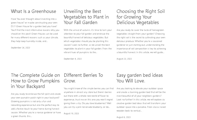 Write you the most informative blog post by Anthonygini3 | Fiverr