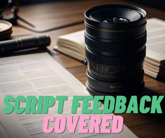 Offer script feedback for short films and tv pilots by Erinhorner | Fiverr