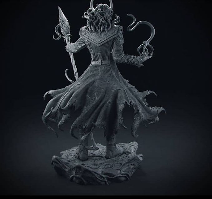 Sculpt and design 3d model 3d miniature 3d character nsfw sfw for 3d ...