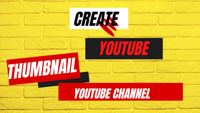 Design youtube thumbnail, banner and logo by Skylar_wealth | Fiverr