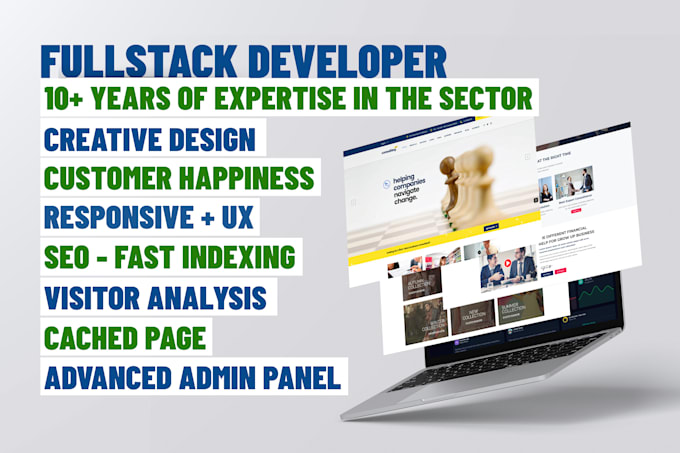 Design professional responsive php website by Sitemaxx | Fiverr