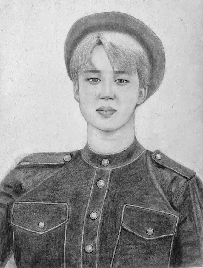 how to draw realistic uniform