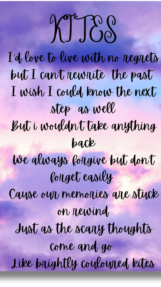 Write and design heart warming and intriguing poems by Pennie_armani ...