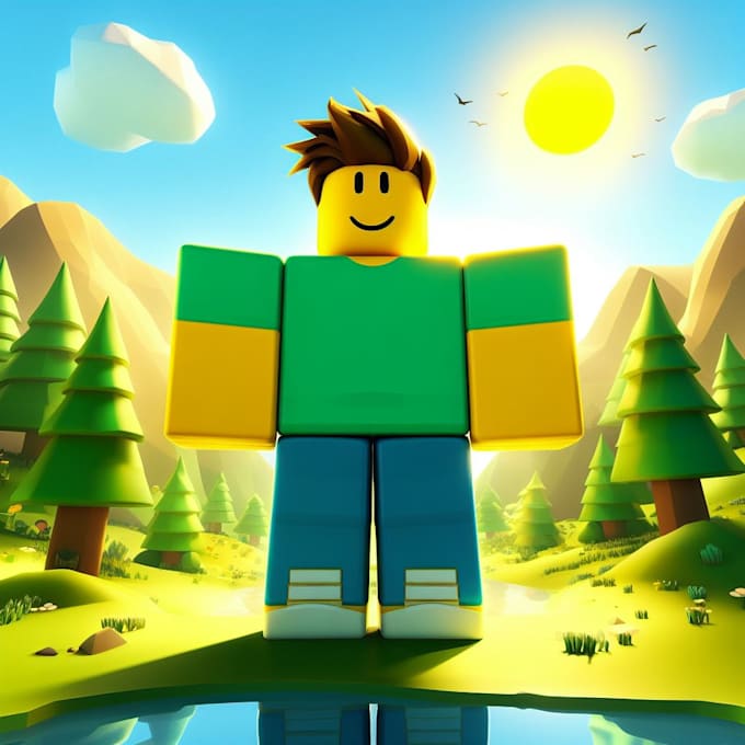 Create amazing ai roblox icons for you by Jordansandoee | Fiverr