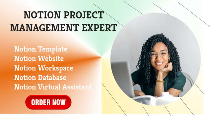 Be Your Notion Expert Notion Website And Notion Template Notion By Fbrielle Fiverr