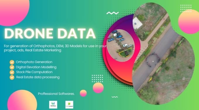 Process drone images to dem, dsm and orthophotos by Wainsmartin | Fiverr