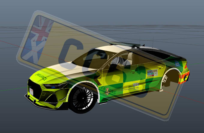 Create any skins and designs you want for fivem models eup cars weapons ...