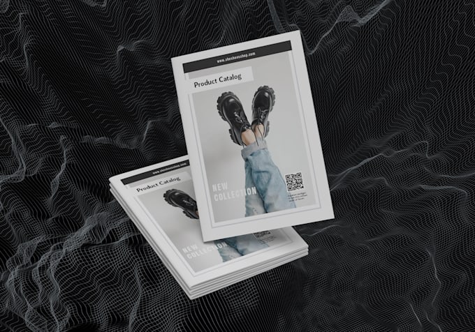 Create custom eye catching product catalog design by Sabasioe1 | Fiverr