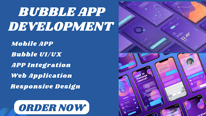 Bubble website bubble mvp app bubble web app bubble developer mobile app by Leticia_113 | Fiverr