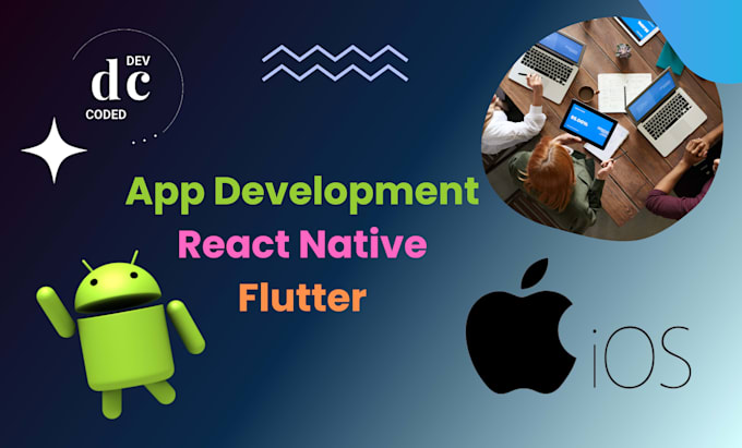 Do mobile app development both android and ios development by Leveltop | Fiverr