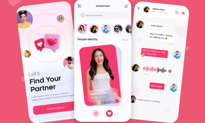 Build social chat app, social media app, dating app, social networking ... Build social chat app, social media app, dating app, social networking ...