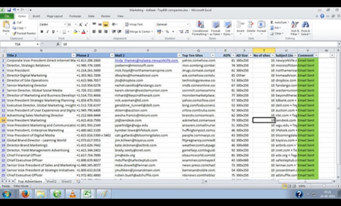 Transform your data into organized and efficiant data entry by ... Transform your data into organized and efficiant data entry by ...