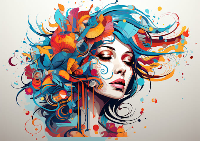 Convert hand drawing to digital art and vector tracing by Mistleicane ...