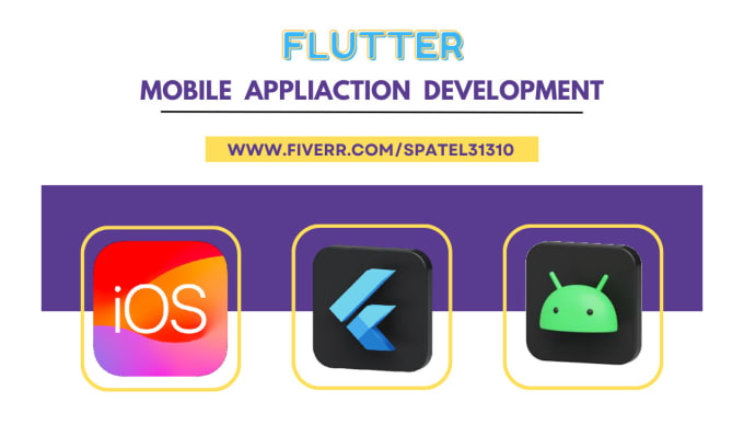 Craft your perfect app with flutter by Spatel31310 | Fiverr