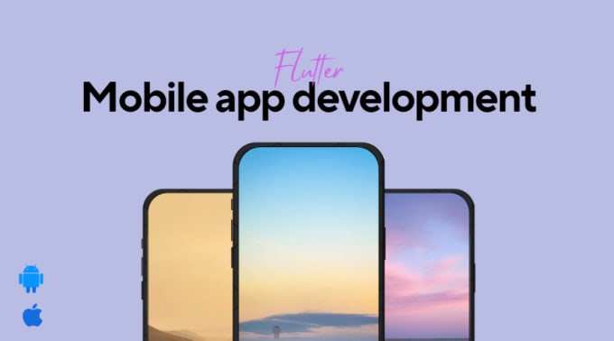Develop ios and android apps using flutter by Lakliya | Fiverr