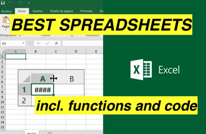 Build great excel spreadsheets by Joey_rapallo | Fiverr