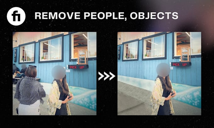 Seamlessly remove people, objects from your photo by Hiitesh | Fiverr Seamlessly remove people, objects from your photo by Hiitesh | Fiverr
