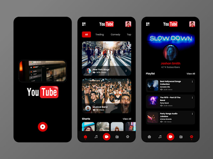 Do wallpaper app for ios android desktop by Enoch_3dsculpt | Fiverr