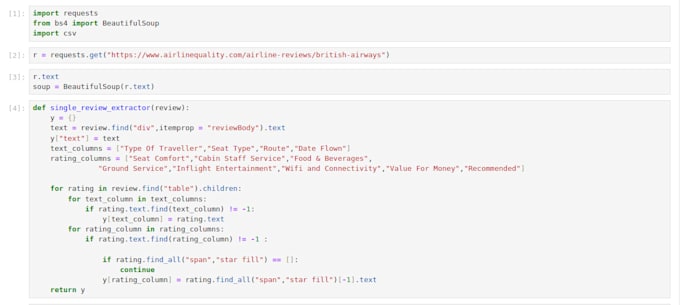 Collect data from any website by Anatolmelaku | Fiverr