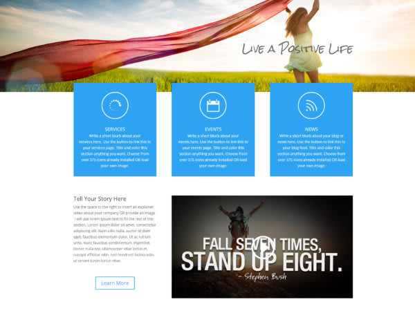 Create 5 to 7 pages responsive website using html,css and javascript by ...