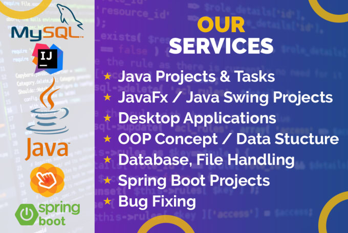 Do java , javafx , swing and java desktop applications by Coder_oop ... Do java , javafx , swing and java desktop applications by Coder_oop ...
