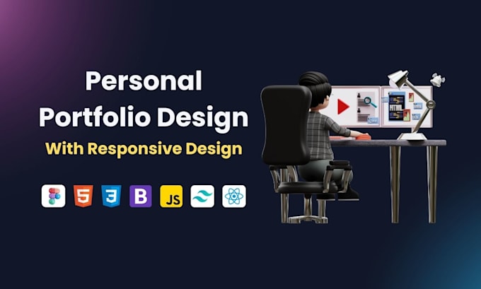 Create responsive portfolio website design using reactjs by Md_kawsar_1 ... Create responsive portfolio website design using reactjs by Md_kawsar_1 ...
