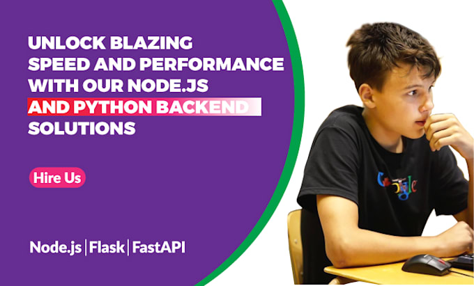 Develop backend with nodejs, flask, fast api by Adapt_ai | Fiverr Develop backend with nodejs, flask, fast api by Adapt_ai | Fiverr
