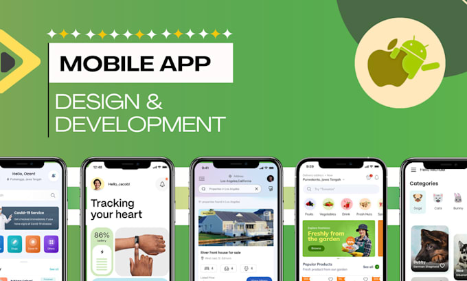 Do Mobile App Development For Both Android And Ios By Nadeemthakur Fiverr
