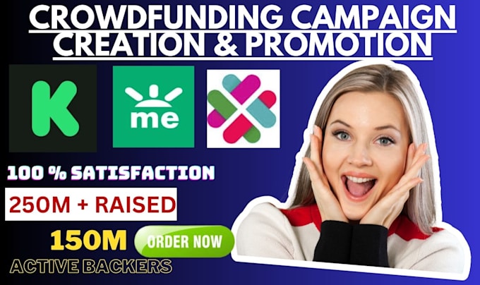 Create promote kickstarter gofundme indiegogo crowdfunding campaign by ... Create promote kickstarter gofundme indiegogo crowdfunding campaign by ...