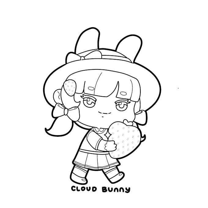 Draw your character in chibi form omakase commission by Cloudbunnyart ...