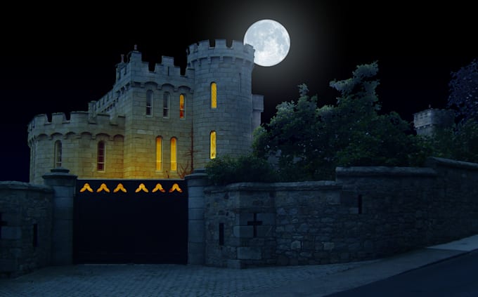 Convert day scene to night time in adobe photoshop by Muhammadsaja398 ...