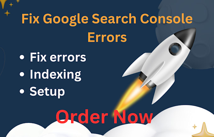 Do setup google search console, fix issue, indexing by Seo_experts_me | Fiverr