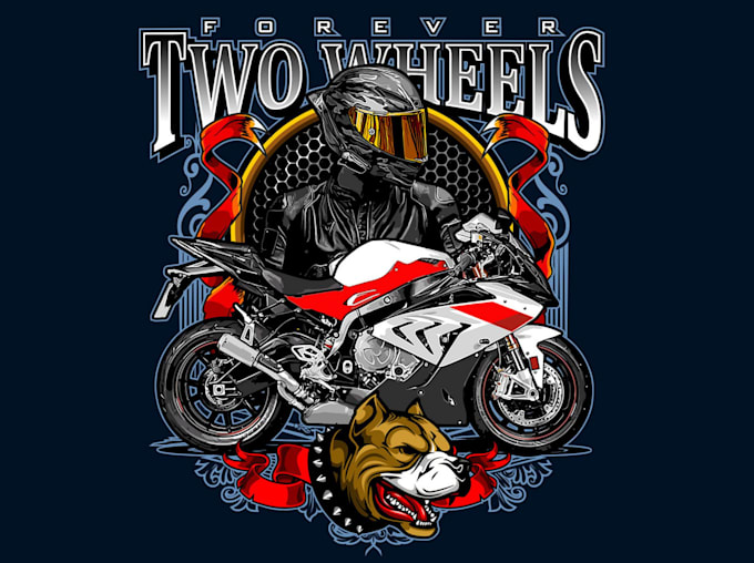 Design high quality bike logo with unlimited revision by Devonte ...