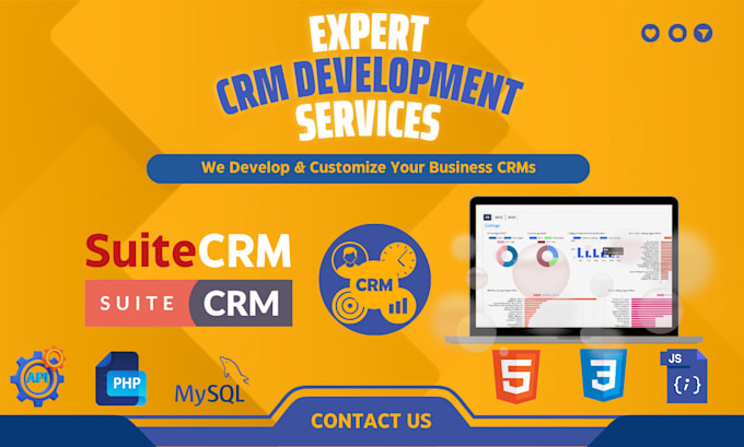 Create or fully customize your suitecrm by M_usman1111 | Fiverr