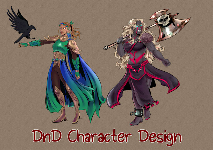 Draw your dnd character by Brokirk | Fiverr