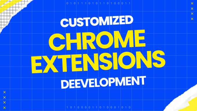 Develop a custom chrome extension by Huzaifahabib | Fiverr Develop a custom chrome extension by Huzaifahabib | Fiverr