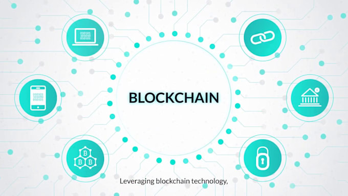 Create hd blockchain video, 3d animated explainer video, 3d motion ...