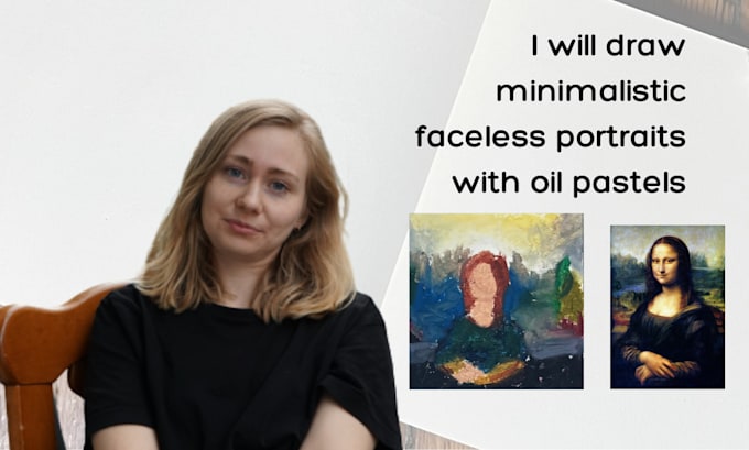 Draw vibrant, faceless, unique mini portraits by Atkatharinavoit | Fiverr
